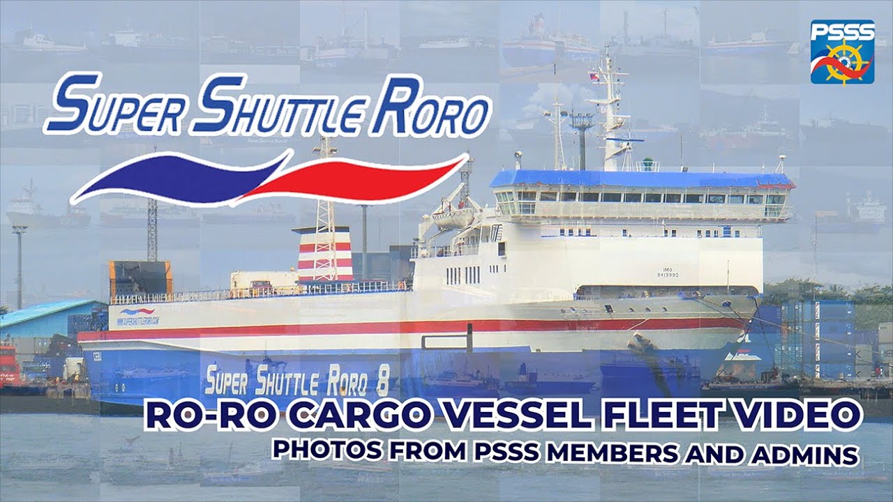 Super Shuttle Roro of Asian Marine Transport Corp. Fleet Video | SHIP FEATURE - YouTube