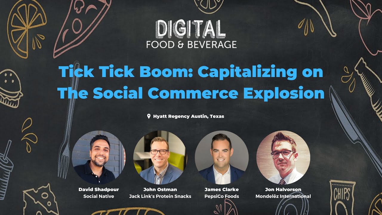 Capitalizing on The Social Commerce Explosion | Digital Food & Beverage ...