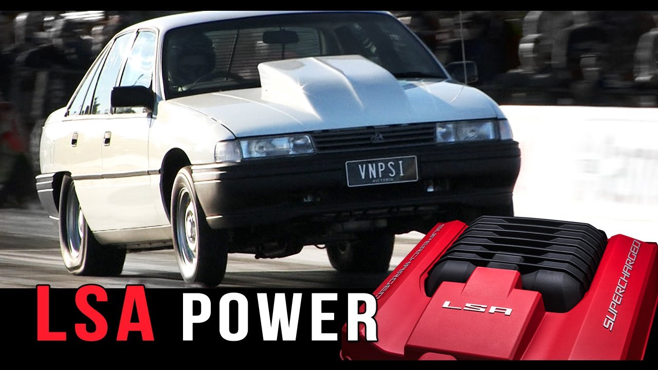 LSA powered V8 Holden Commodore | VNPSI - YouTube