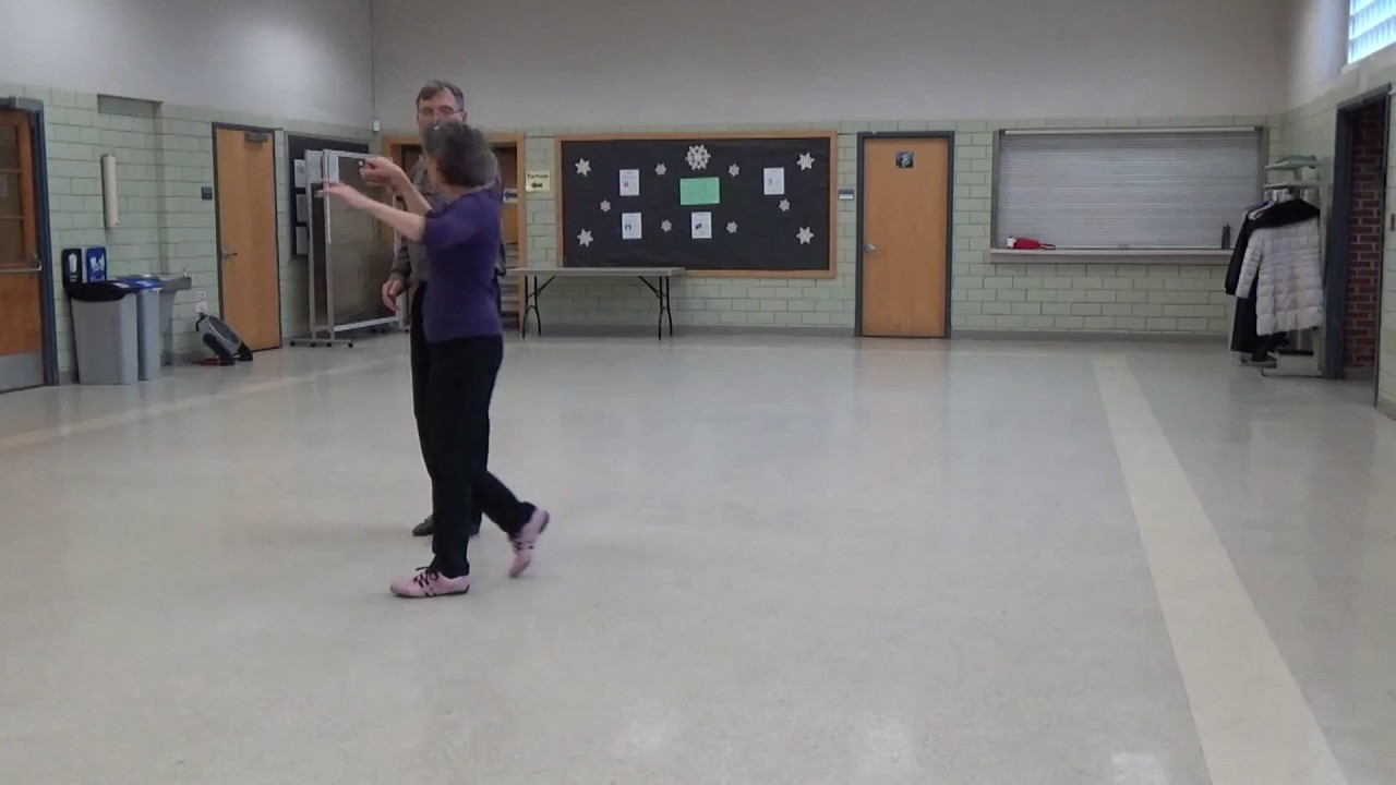 Texas Two Step: Promenade Man Beneath to Orbit to Left Parallel - YouTube