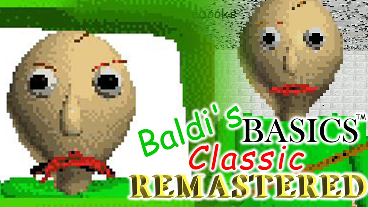 PLAYING BALDI’S BASICS IN 2023 - Baldi's Basics Classic Remastered - YouTube