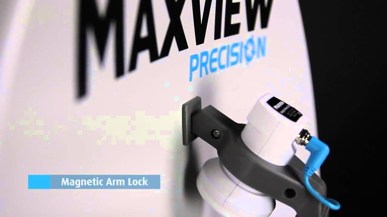 Maxview Precision Mobile Satellite Dish - YouTube