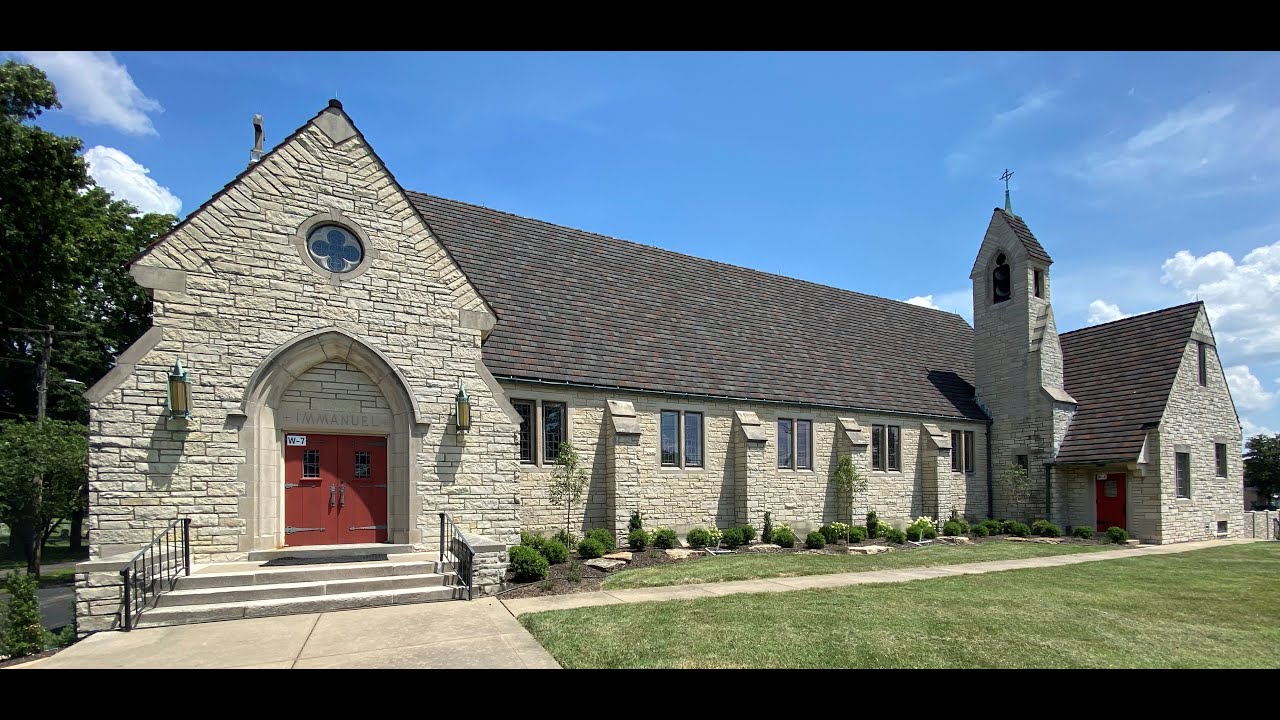 Immanuel Lutheran | Funeral Service - The Reverend Tom Baker | October ...