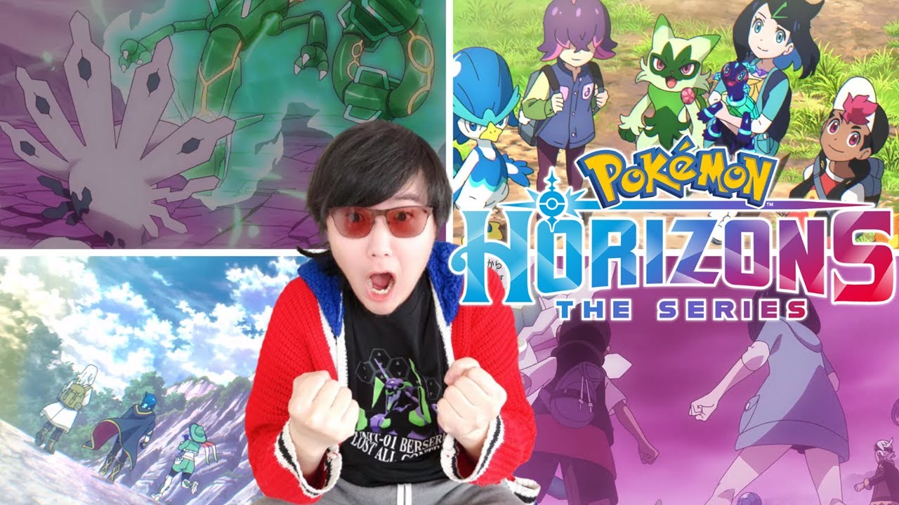 Pokémon Horizons Opening 4 Live Reaction WE ARE BACK WITH THE ADVENTURE ...