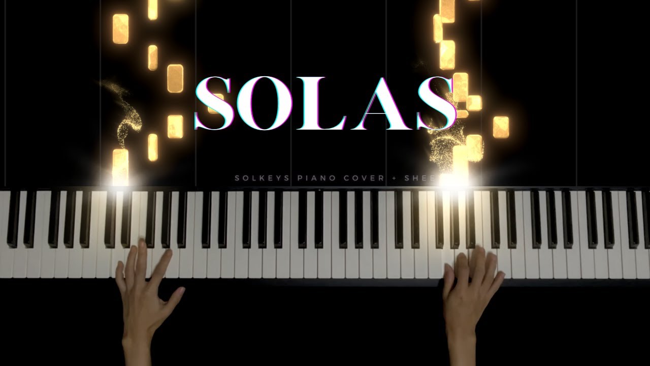 Solas - Jamie Duffy Piano Cover + Sheets - YouTube