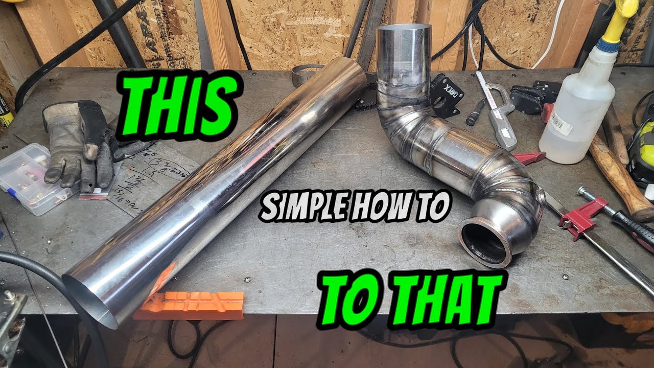 EASY Turbo Hood Dump Exhaust for less than $100 - YouTube