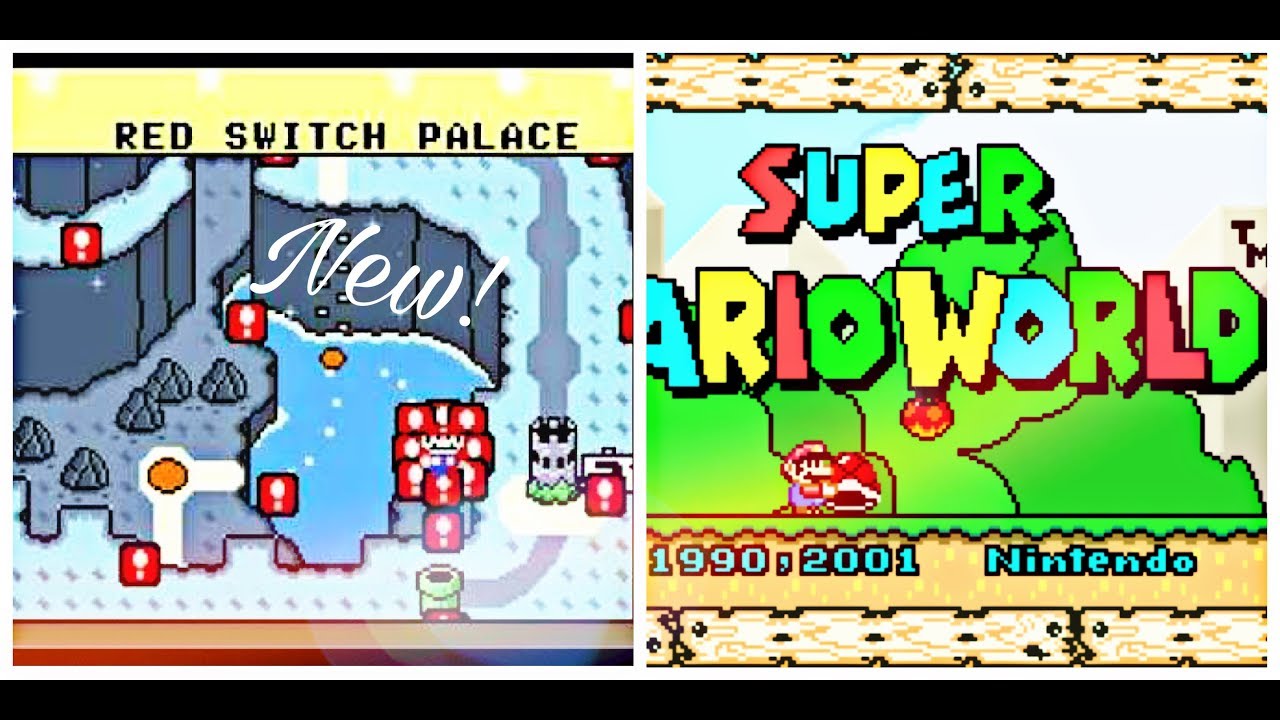 ¡Nintentando! #1 ¡El Gran Super Mario Advance! - YouTube