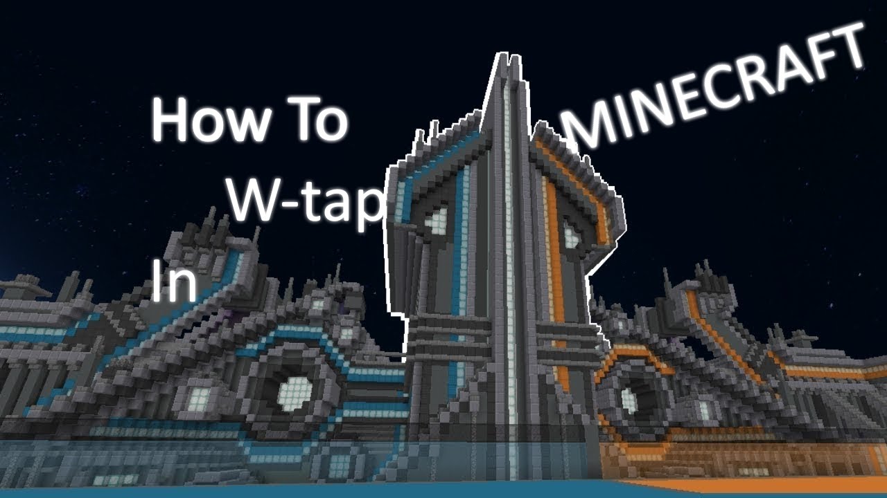 How To W-Tap | Minecraft PvP - YouTube