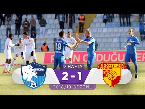 BB Erzurumspor (2-1) Göztepe | 12. Hafta - 2018/19