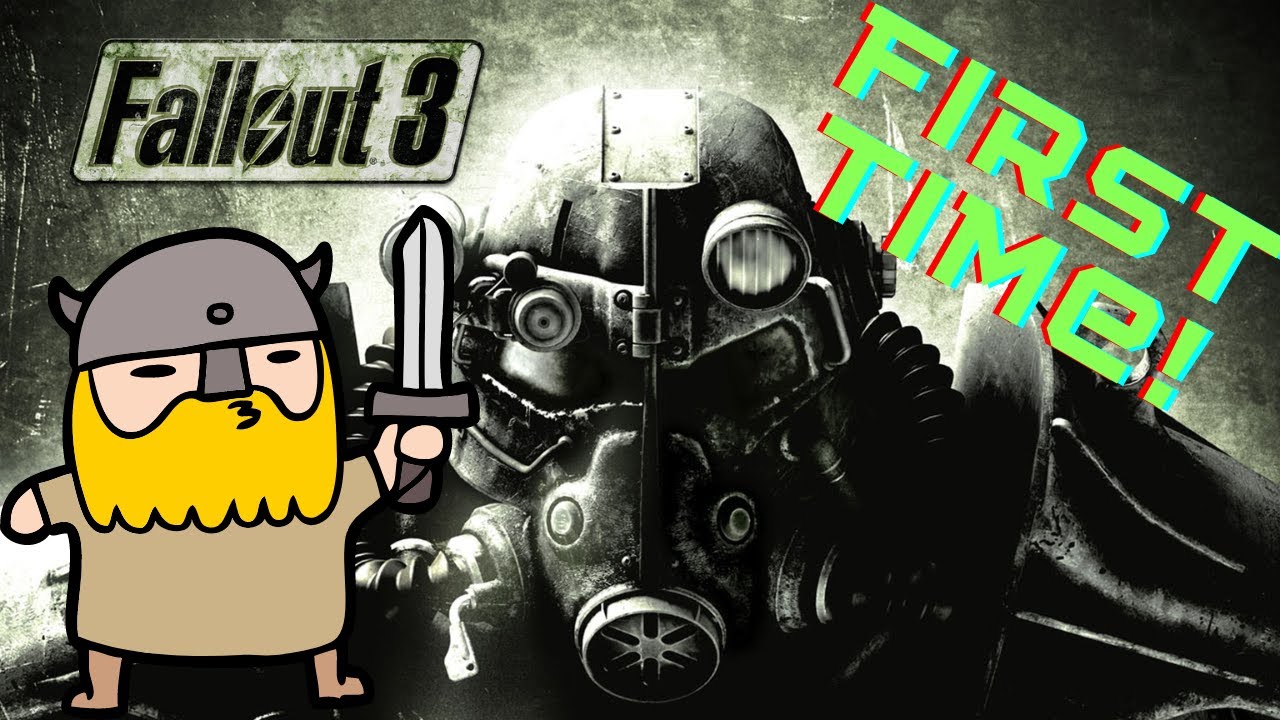 FIRST TIME Fallout 3 Experience Part 2! - YouTube