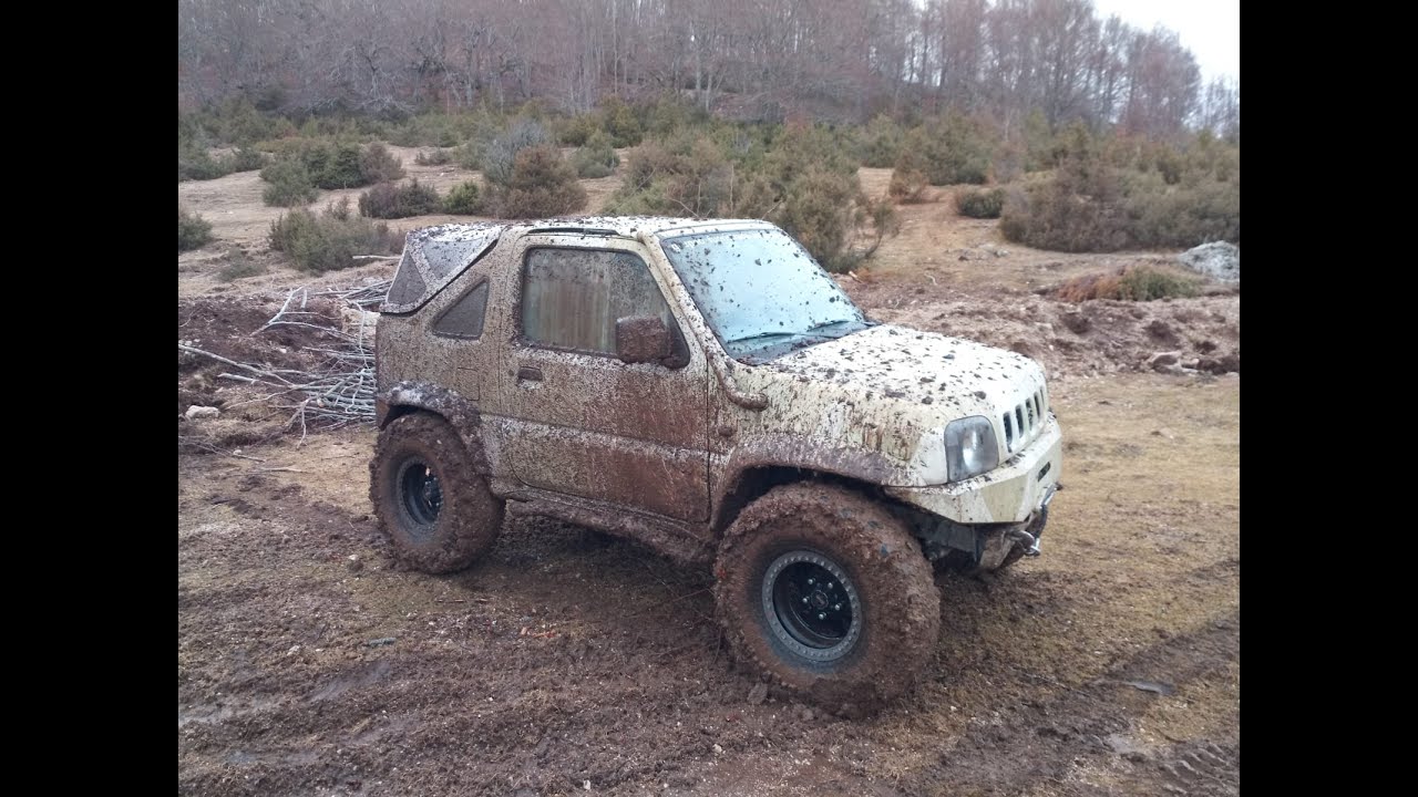 Il ritorno del Jimny con le 33'' - YouTube