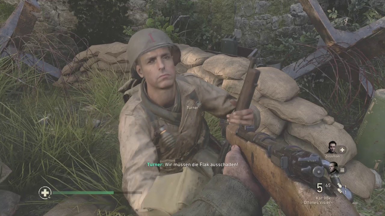 Call of Duty®: WWII* mit Story! Teil 2! - YouTube