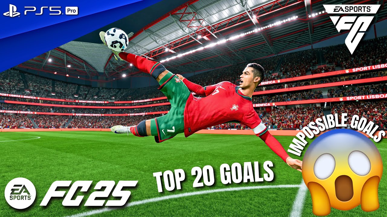 FC 25 - TOP 20 GOALS #3 | PS5 Pro [4K60] - YouTube