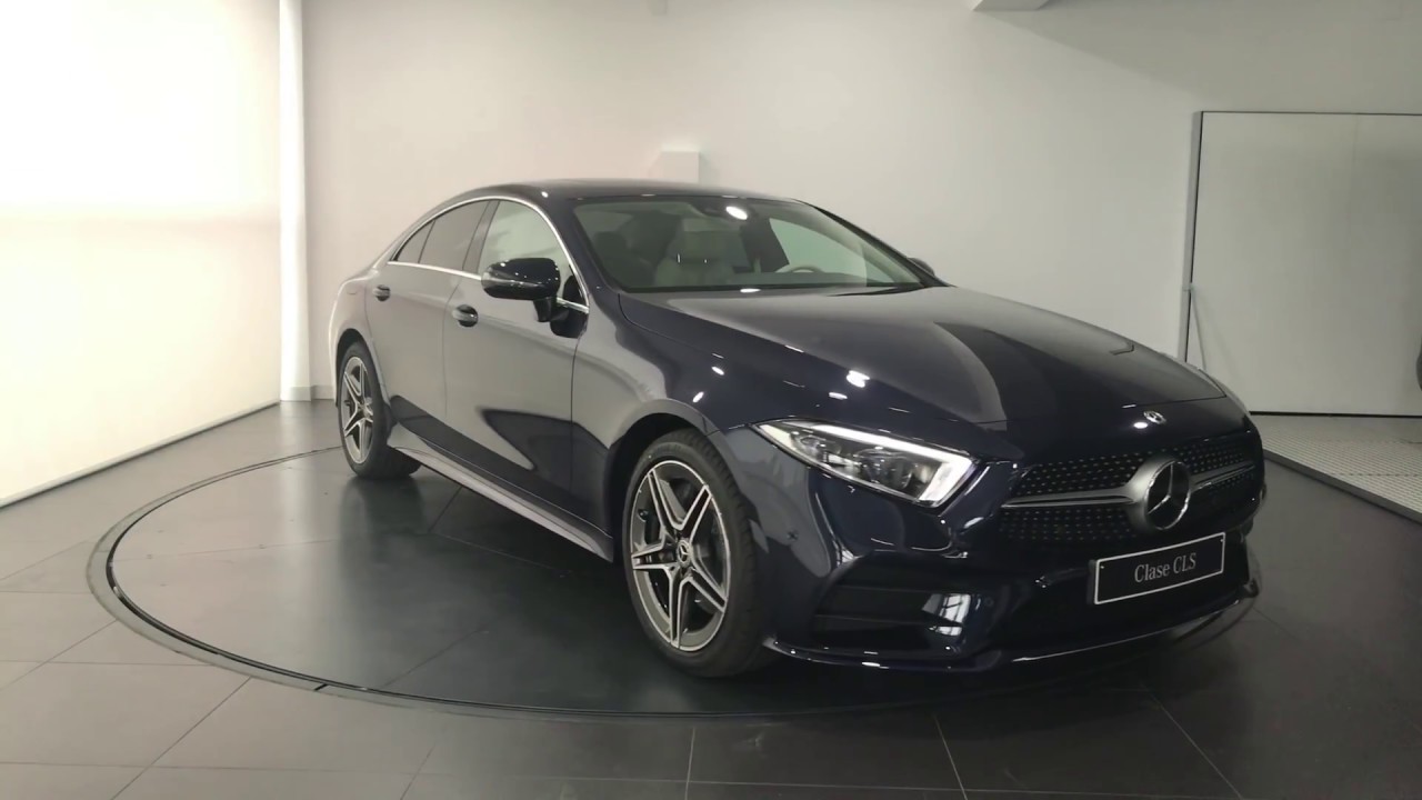 Nuevo Mercedes Benz CLS AMG Line 2018 - YouTube