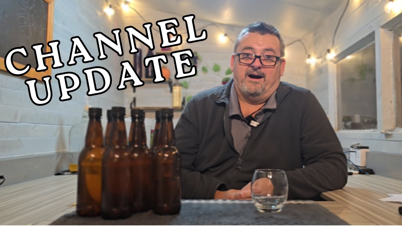 Channel Update! 🚀 New Videos, Future Brew Plans - YouTube