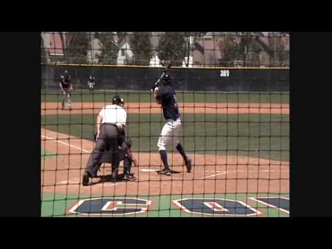 Scott Stidham Plays Baseball For OCC - YouTube
