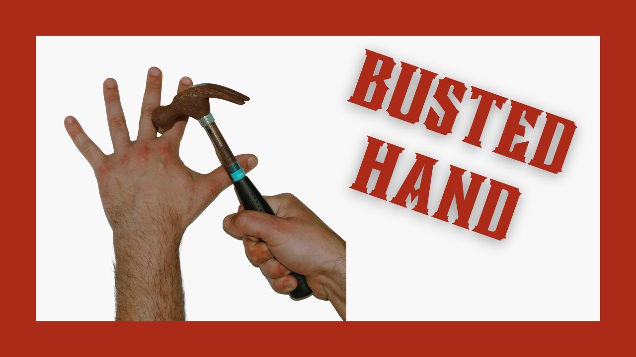 Busted Hand - new song - YouTube