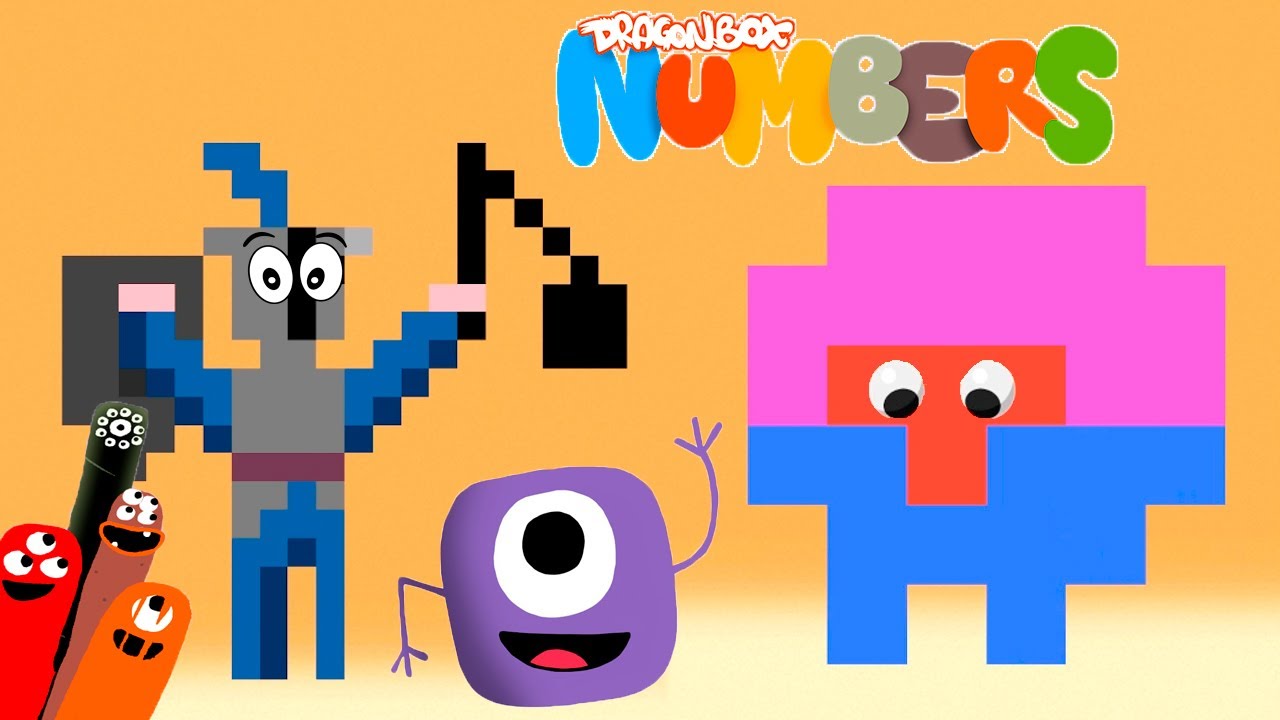 DragonBox: Numbers - The best #11 - puzzle, conundrum, jigsaw. - YouTube