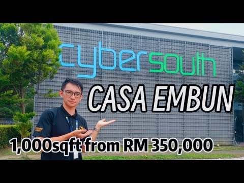 Casa Embun @ Cybersouth 1000sqft from RM 350k | Condo Near Cyberjaya ...