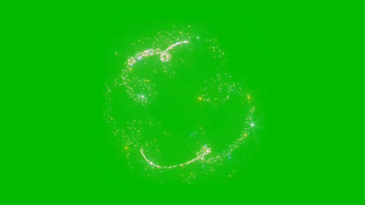GLITTER FRAMES HD GREEN SCREEN EFFECTS - YouTube