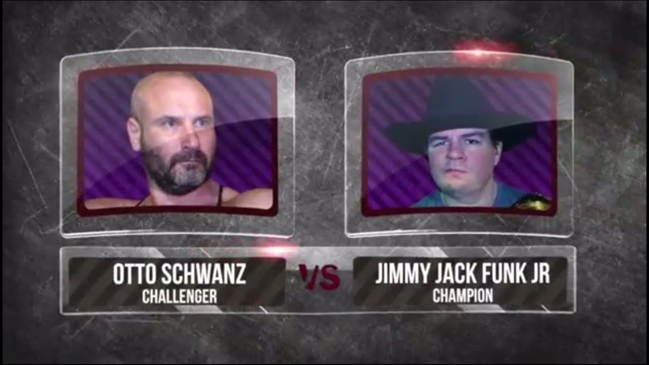 Cinco De Mayhem 2014 - Otto Schwanz vs Jimmy Jack Funk Jr - YouTube