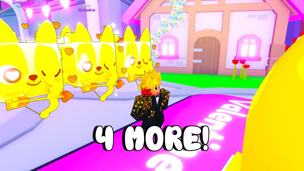 I Hatched 4 Gold Huge Cupid Corgi In 24hrs! 💘Valentines Event! Pet ...