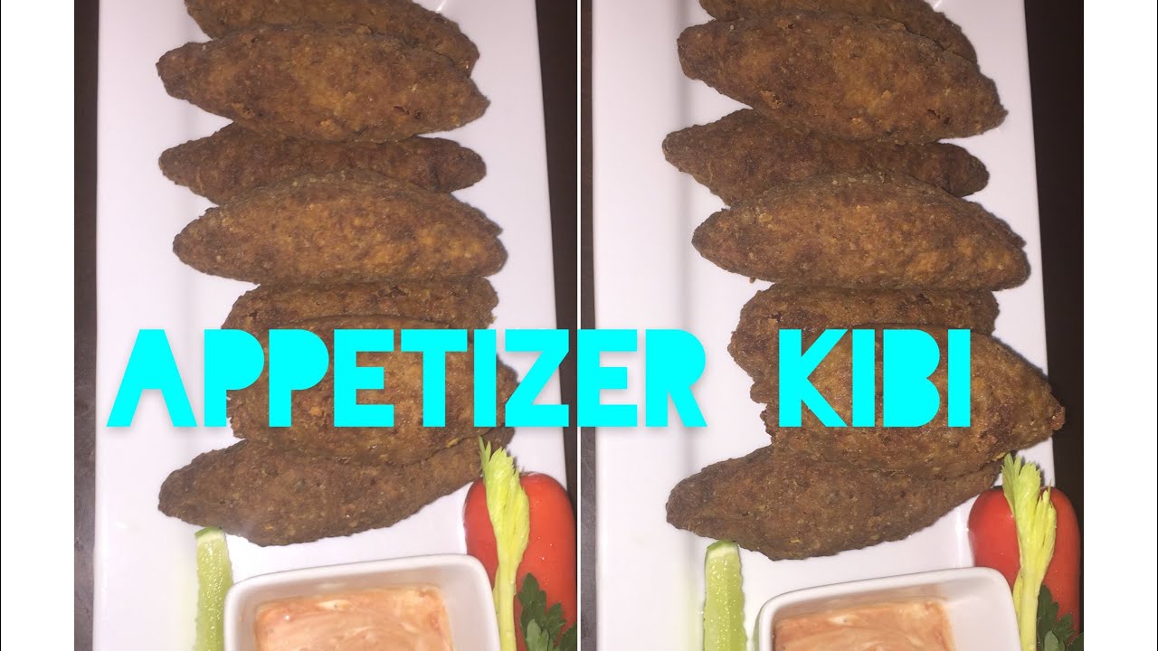 kibi Haitian appetizer /recette kijan pou fe kibi - YouTube