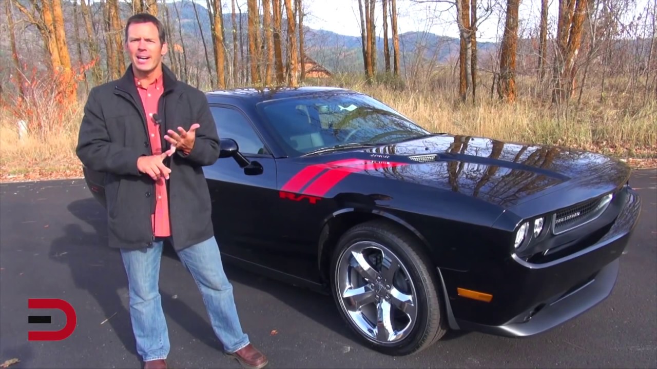 Watch This: 2013 Dodge Challenger R/T on Everyman Driver - YouTube