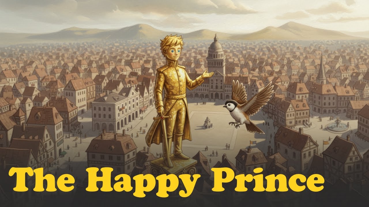 The Happy Prince| Kids Stories | Stories For Kids | Fairy Tales ...