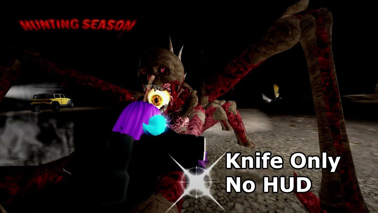 Hunting Season REBIRTH - Exocrawler Knife Only (Solo) - YouTube
