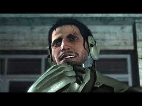 metal gear rising revengeance jetstream sam dlc - YouTube