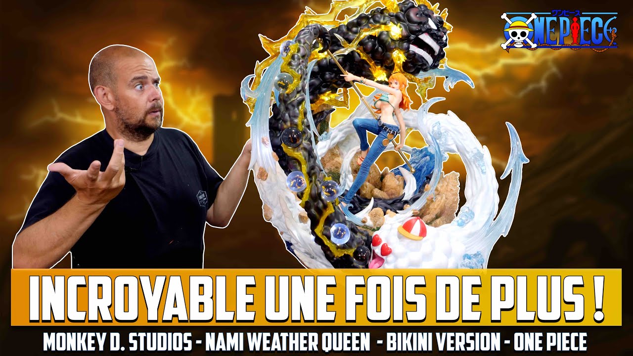Monkey D. Studio Nami Weather Queen Bikini Version ! Incroyable une ...