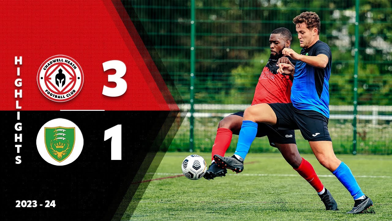 First game of the new season | v Chingford Athletic FC - Match ...