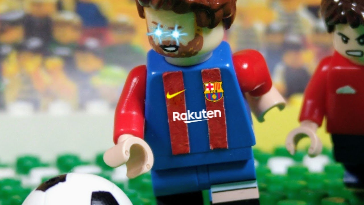 Lionel Messi Solo Goal in LEGO | FC Barcelona - YouTube