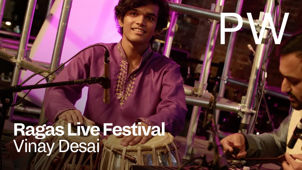 Vinay Desai & Vivek Pandya | Ragas Live Festival 2022 - YouTube