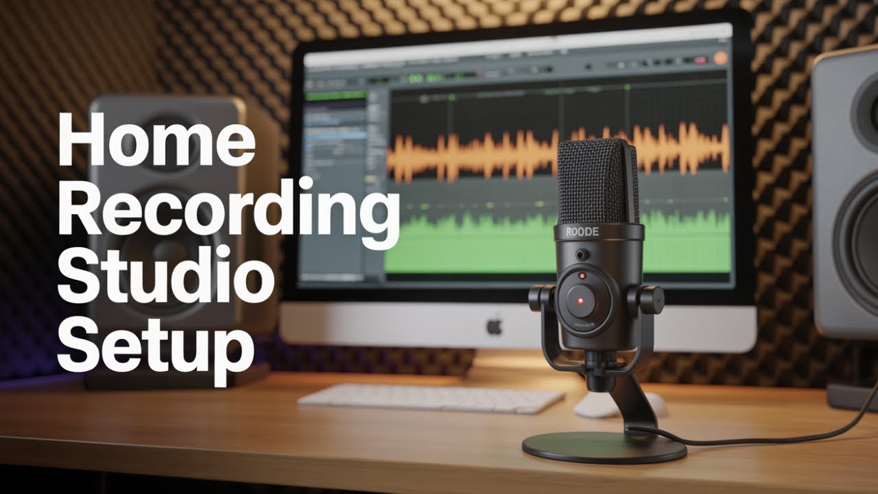 Home Voice Recording Setup PT1 - Equipment and Audacity - YouTube