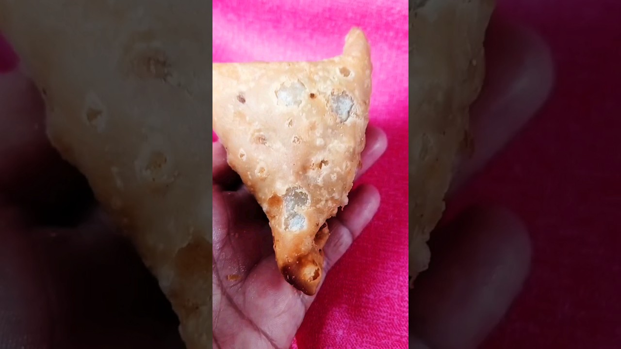 taste samosa#samosa #oputu# #food #trendingshorts - YouTube