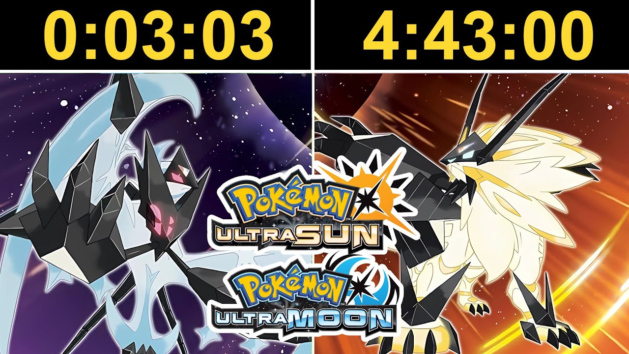 สปีดรัน ULTRASUN/MOON แบบเร็วที่สุดในโลก | POKEMON ULTRA MOON SPEEDRUN ...