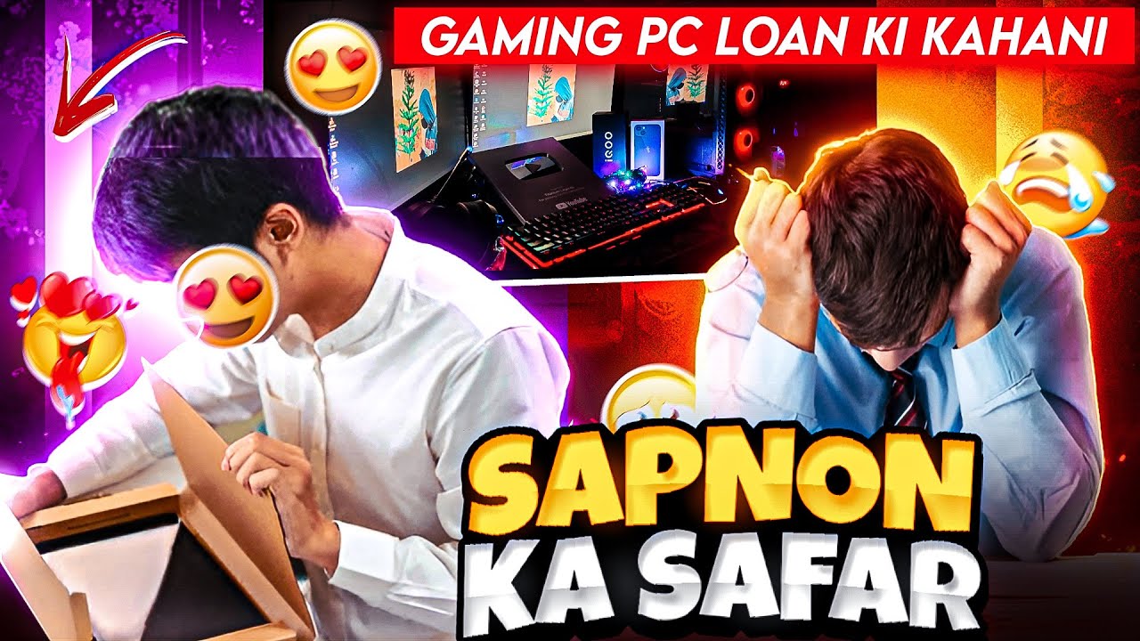 How I Purchased My First GAMING PC Story Time Garena Free Fire - YouTube