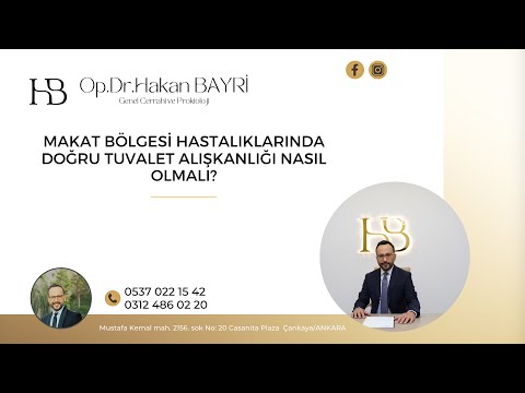 MAKAT BÖLGESİ HASTALIKLARINDA DOĞRU TUVALET ALIŞKANLIĞI NASIL OLMALI?