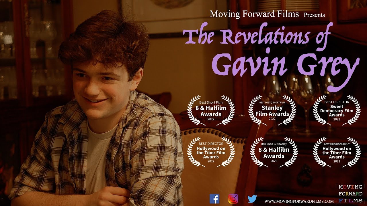 The Revelations of Gavin Grey (Gay Short Film) - YouTube