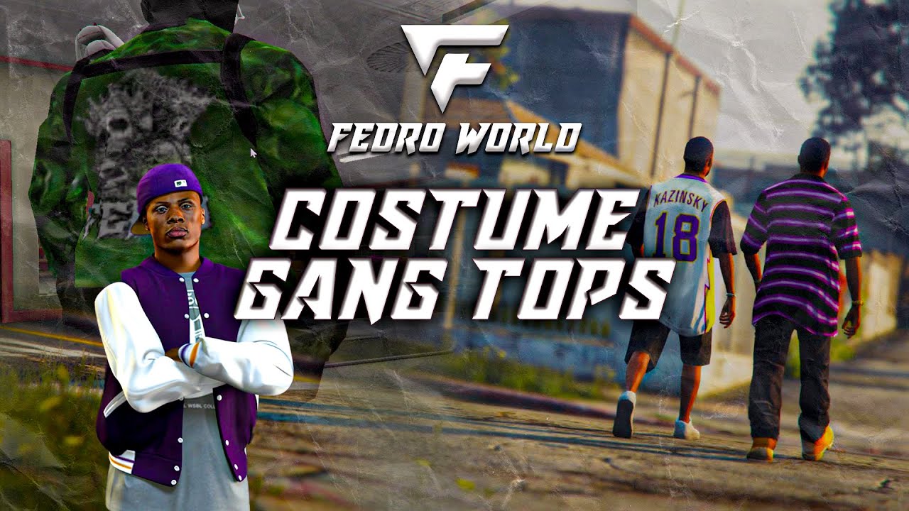 Costume Gang Tops, Cloths Rage MP| GrandRP - YouTube