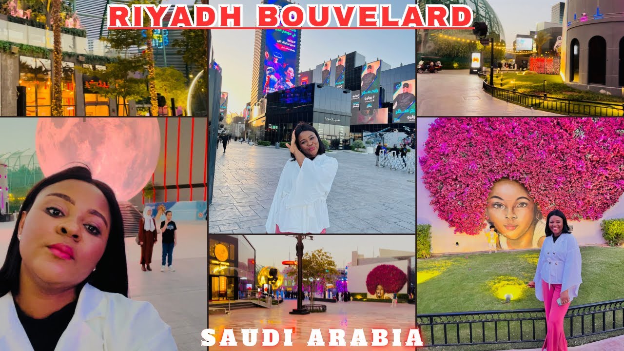 RIYADH BOUVLEVARD CITY ||THE TIMES SQUARE OF SAUDI || LEAVING RIYADH # ...
