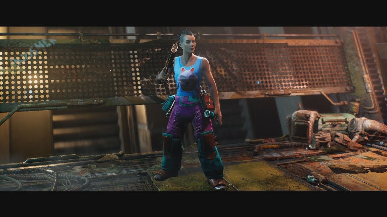 The Ascent - Opening Cinematic and Character Customization [1080p 60FPS ...