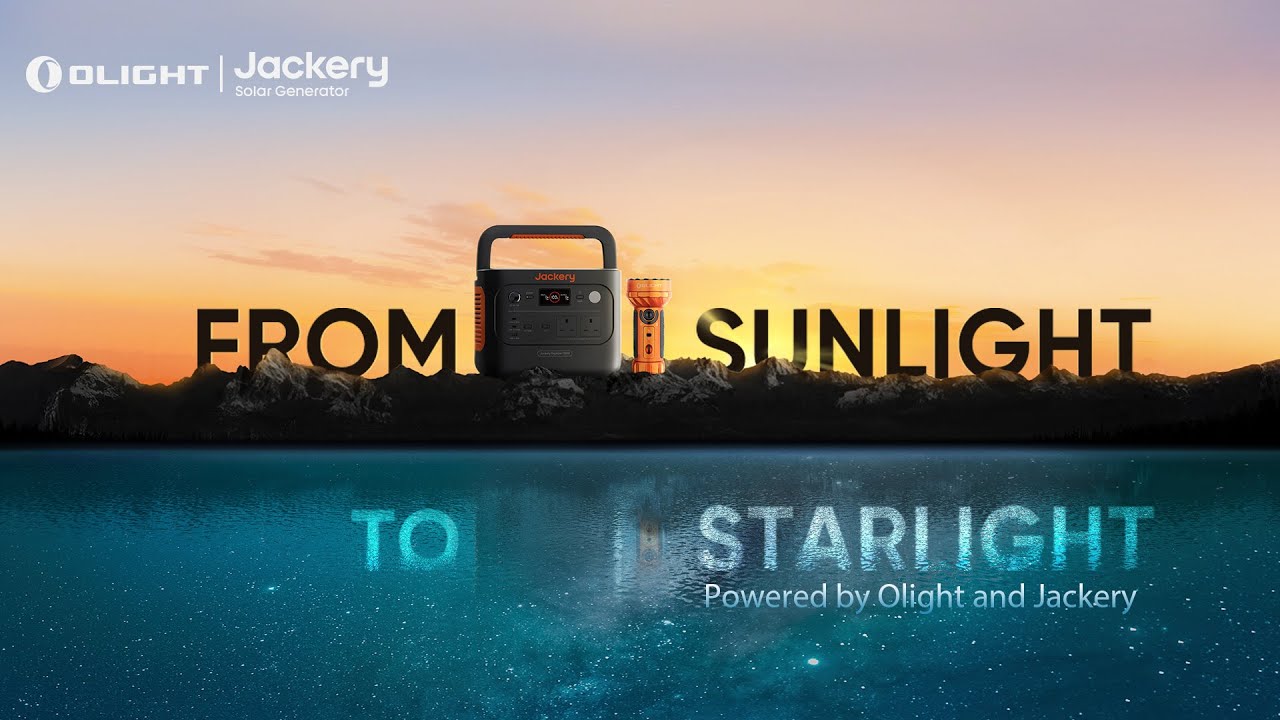 From Sunlight to Starlight – Powered by Olight and Jackery - YouTube