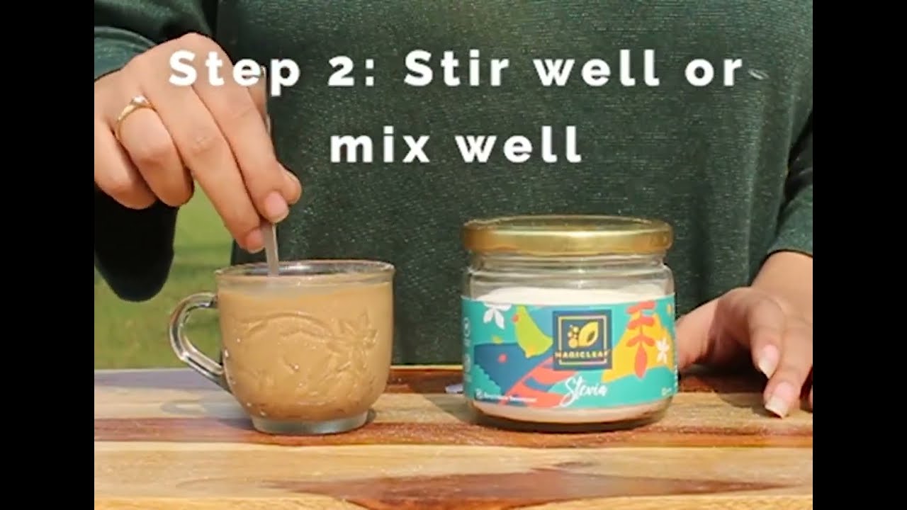 Magic Leaf Stevia Leaf Extract Sugar Free Natural Sweetener Powder, Good for a Healthy Sweet ...