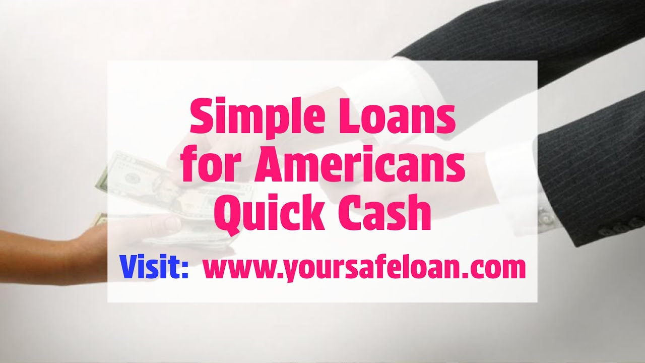 Get a Loan Online: Simple and Convenient Process for Americans - www ...