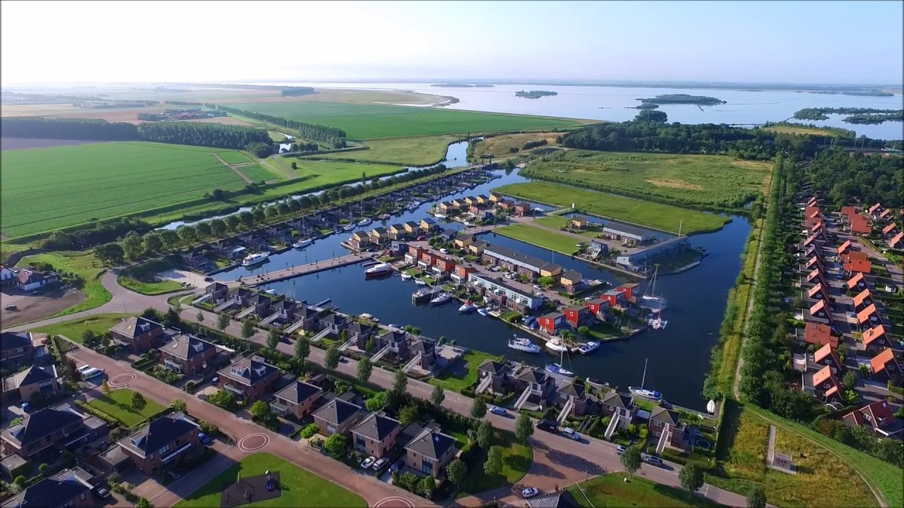 Ferienpark in Oude Tonge Holland - YouTube