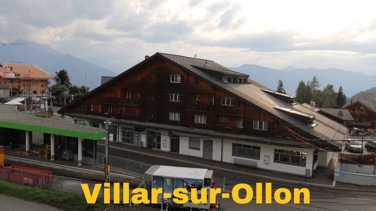 One of the Beautiful City of Switzerland | Villar-sur-Ollon # ...