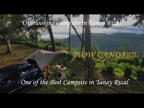 EPIC PARC Rainforest Campsite | Car camping in Tanay Rizal | Food Trip ...